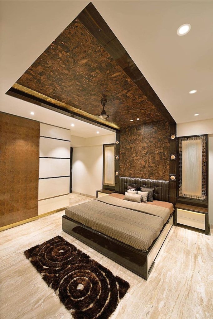 Beautiful ceiling design 2020 - stylish news and trends (photo)