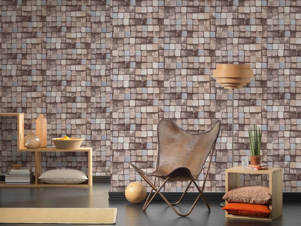 100+ fresh & trendy wall decor ideas with brick wallpaper