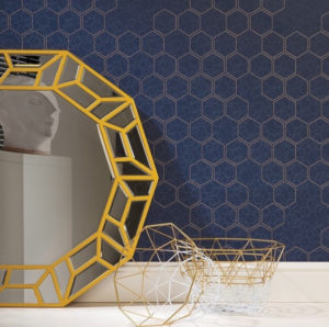 Latest wallpaper trends in 2020 for chic interior design