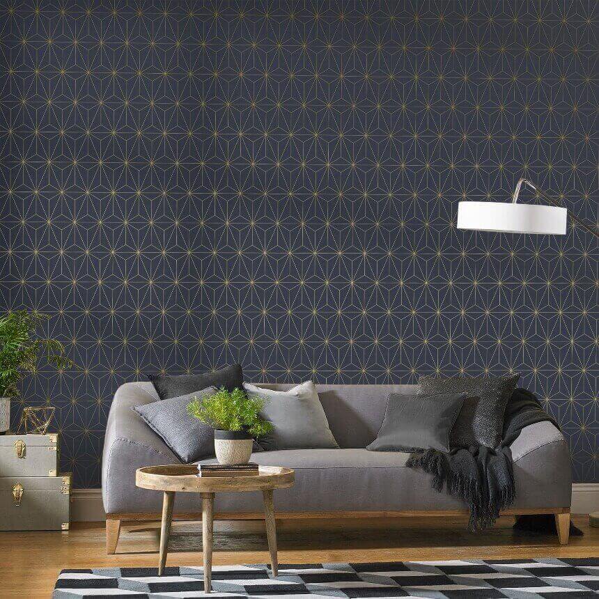 Latest wallpaper trends in 2020 for chic interior design
