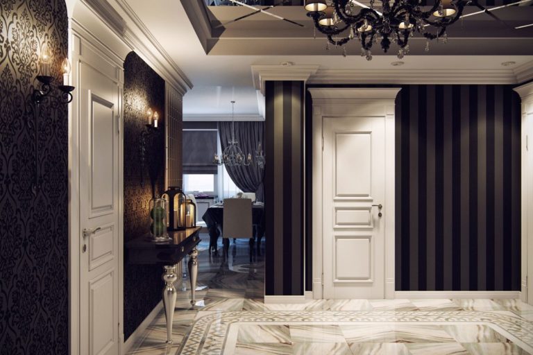 Neoclassical style: Ideas for interior design and decoration + photos