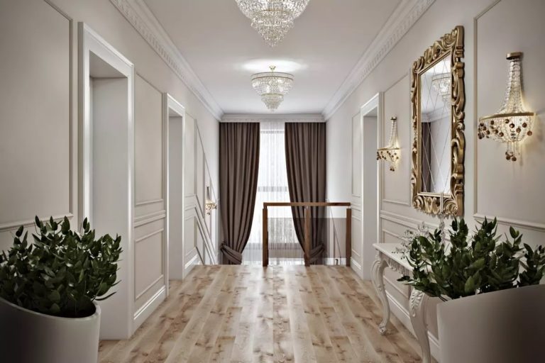 Neoclassical style: Ideas for interior design and decoration + photos