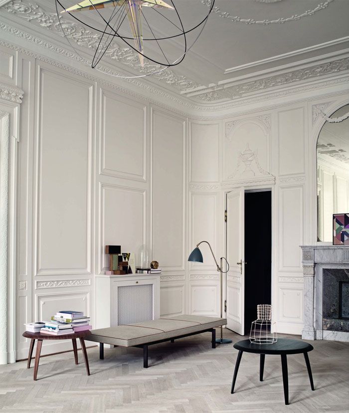 Neoclassical style: Ideas for interior design and decoration + photos