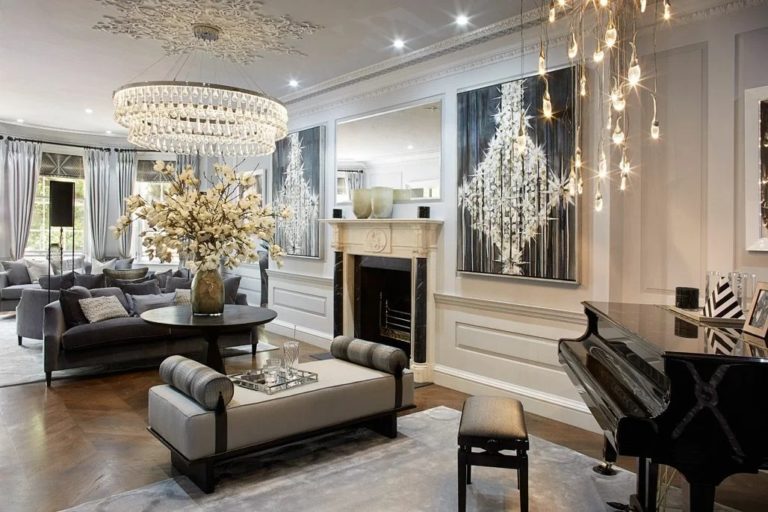 Neoclassical style: Ideas for interior design and decoration + photos