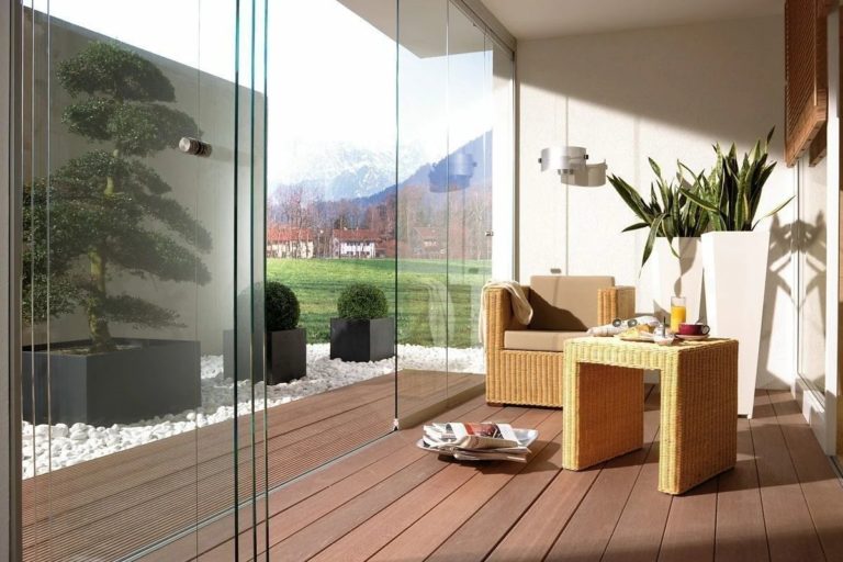 Terrace: types, design and features - Hackrea