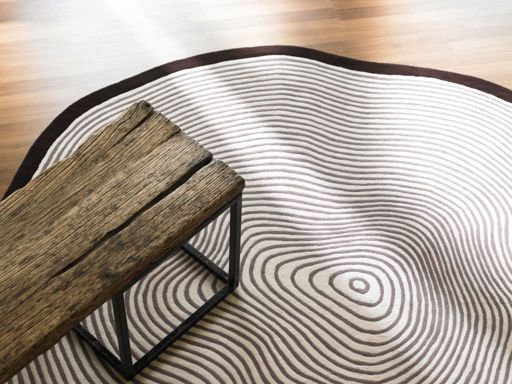 Scandinavian carpets: sophistication and lightness! - Hackrea