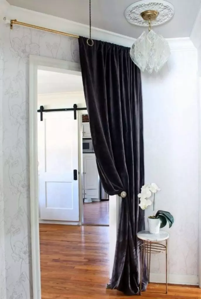 Velvet curtains: window decoration ideas, types, combinations, and colors