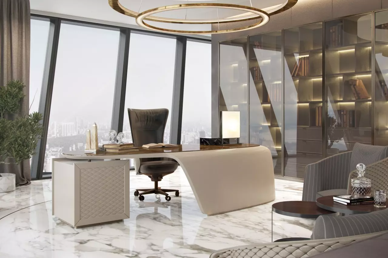 Modern Executive Office Interior Design