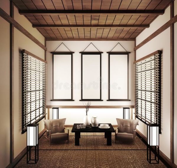Asian style interior design: rules, decor ideas and photos - Hackrea