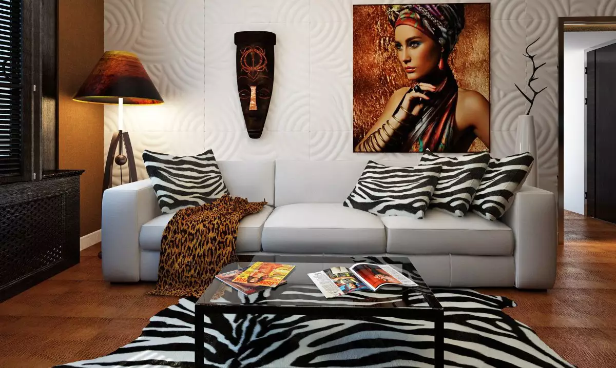 African Design Living Room Decorating Ideas 23 Inspiring African