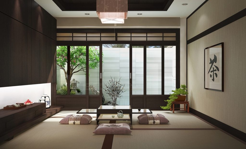 Asian style interior design: rules, decor ideas and photos - Hackrea