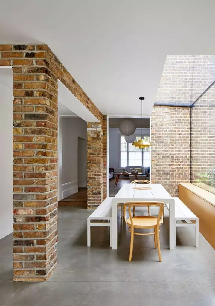 Columns in the interior: ideas, materials, selection of forms and ...