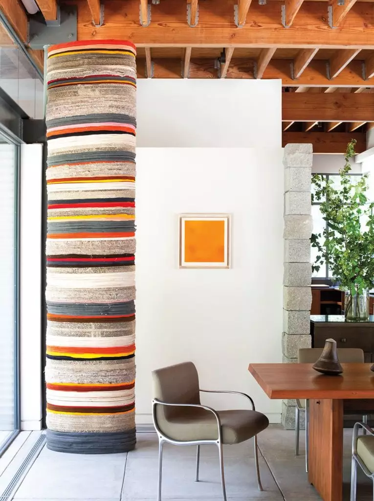 Columns in the interior: ideas, materials, selection of forms and ...