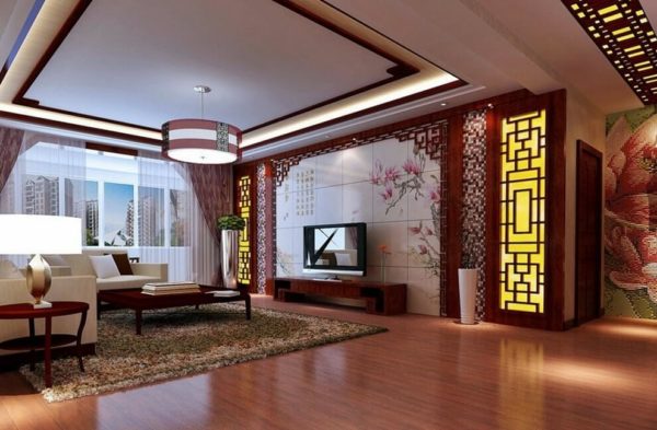 Asian style interior design: rules, decor ideas and photos - Hackrea