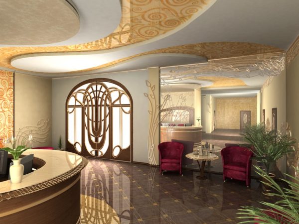 Art Nouveau interior design: the history of style, features, and ideas ...
