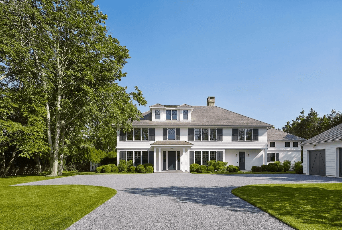 Hampton Style Homes Modern