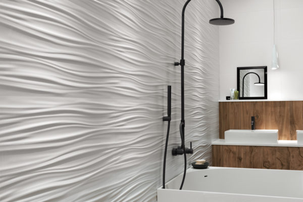 Bathroom cladding panels for walls and ceiling: types, advantages and ...