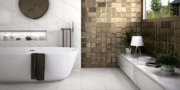 Bathroom cladding panels for walls and ceiling: types, advantages and ...