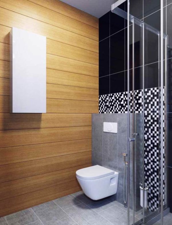 Bathroom cladding panels for walls and ceiling: types, advantages and ...
