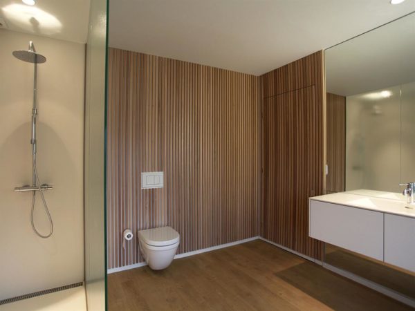Bathroom cladding panels for walls and ceiling: types, advantages and ...