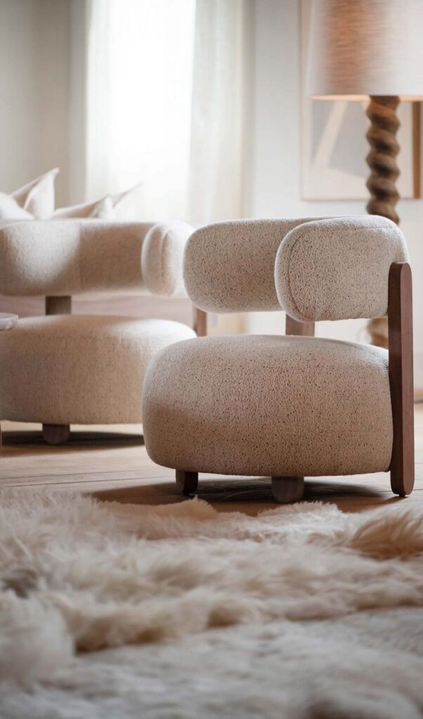 Modern Chairs and Armchairs: 2025 Trends - Hackrea