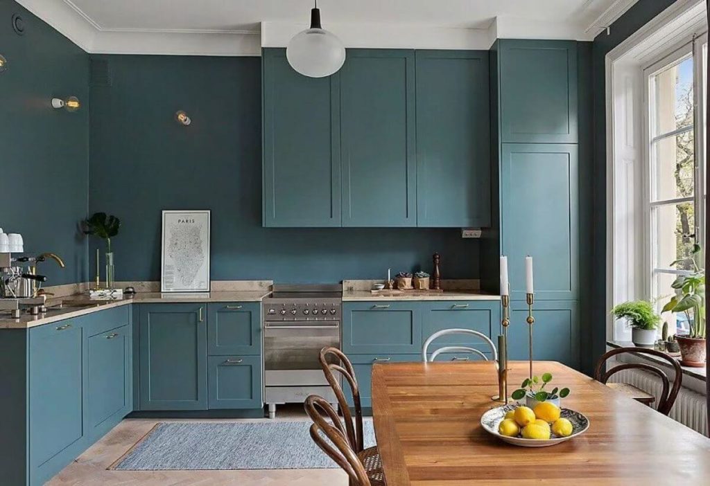 Kitchen wall paint color trends 2022: stylish ideas to keep you up-to ...