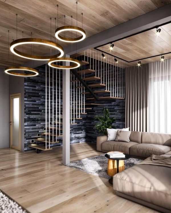 Modern ceiling design 2021: latest trends and original ideas - Hackrea