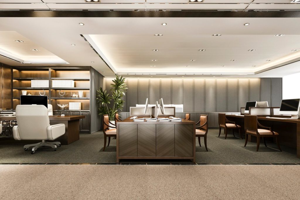 Office design trends for 2021: great ideas for a modern office - Hackrea