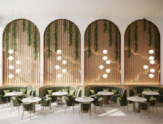 Modern Bar, Cafe, and Restaurant Design Trends 2024 - Hackrea