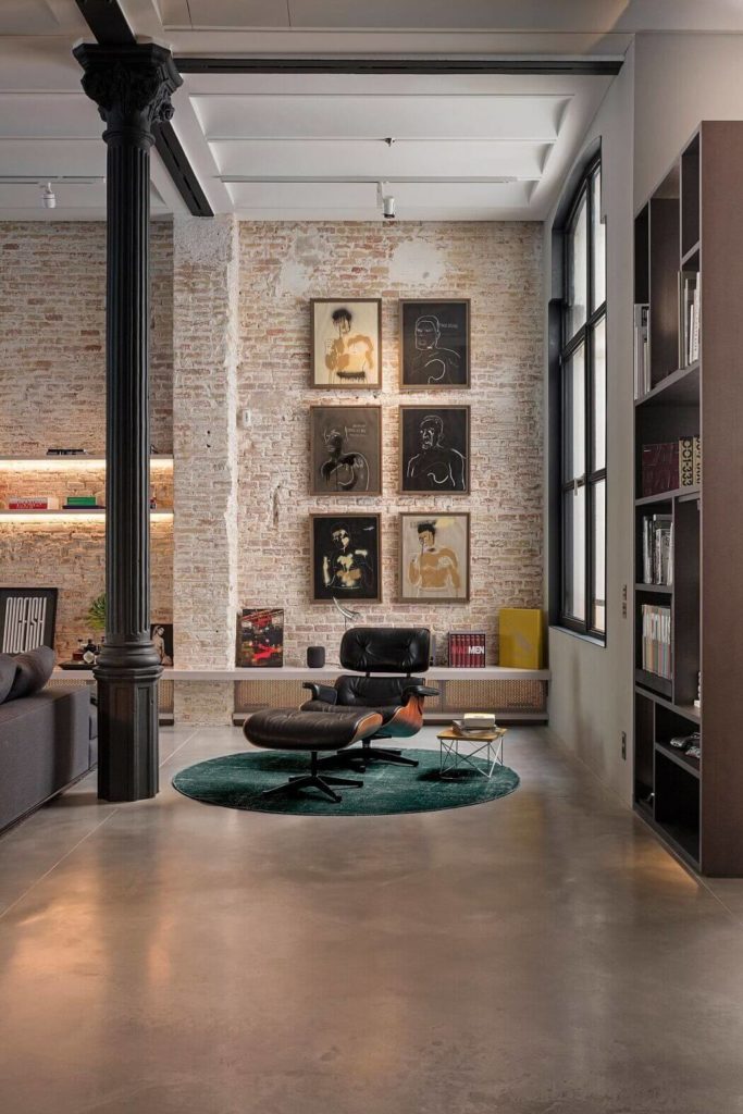 Modern Loft-Style Interior Design: Ideas & Trends for 2025 - Hackrea