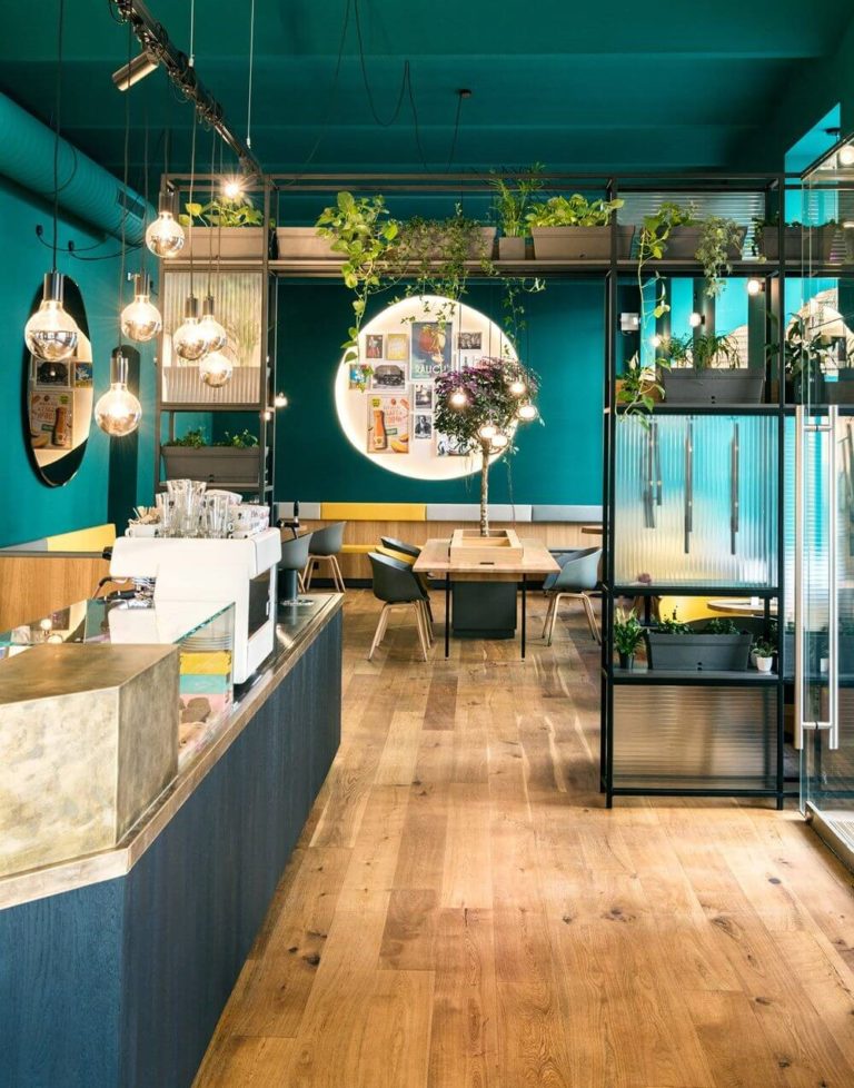 Modern Bar, Cafe, and Restaurant Design Trends 2025 - Hackrea