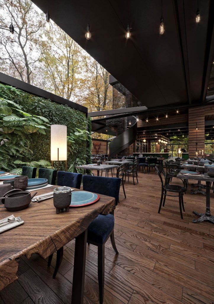 Modern Bar, Cafe, and Restaurant Design Trends 2025 - Hackrea