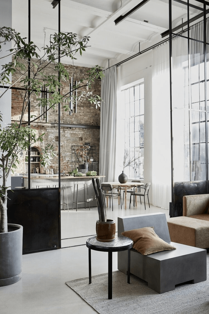 Modern Loft-Style Interior Design: Ideas & Trends for 2025 - Hackrea