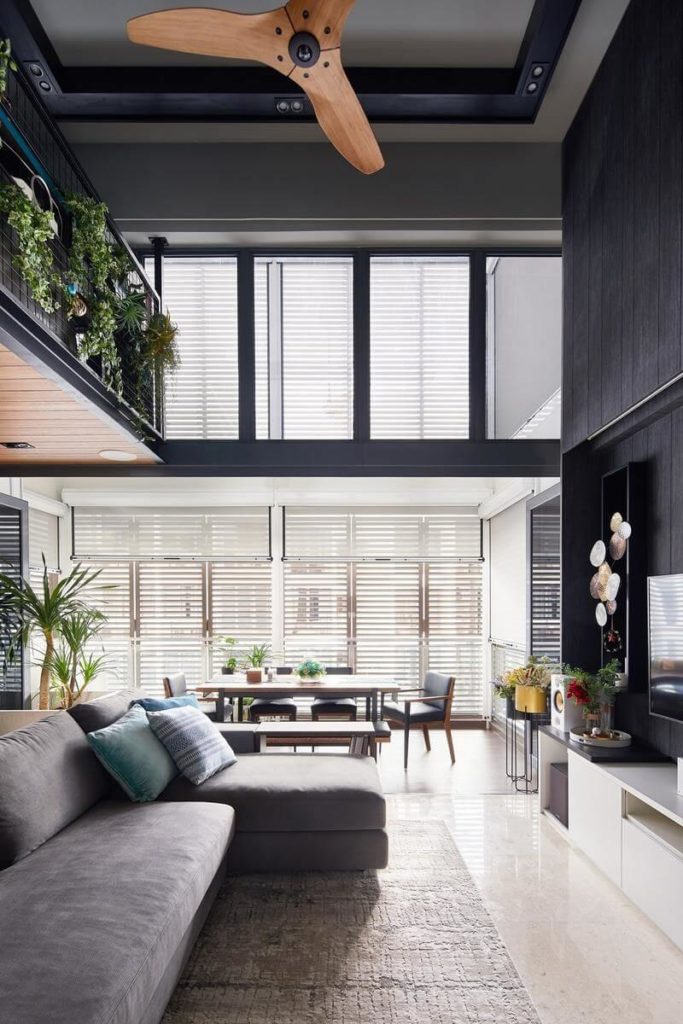 Modern Loft-Style Interior Design: Ideas & Trends for 2025 - Hackrea