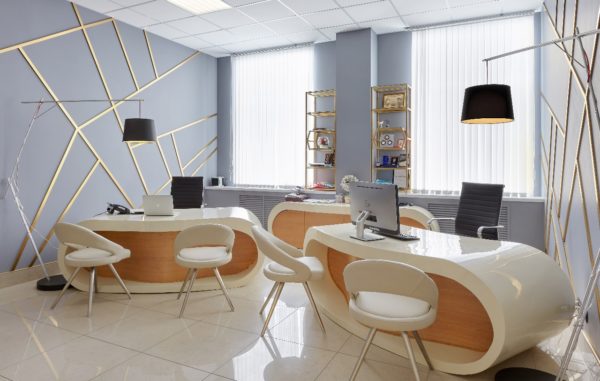 Office design trends for 2021: great ideas for a modern office - Hackrea