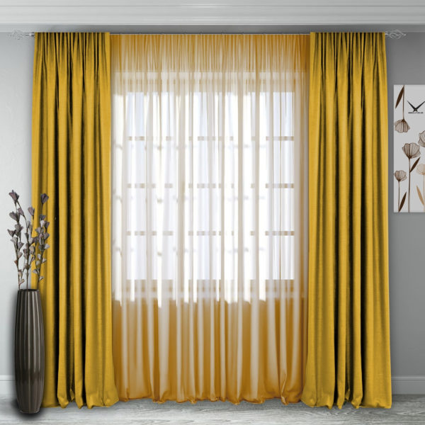 Modern curtains: trends for 2021 - Hackrea