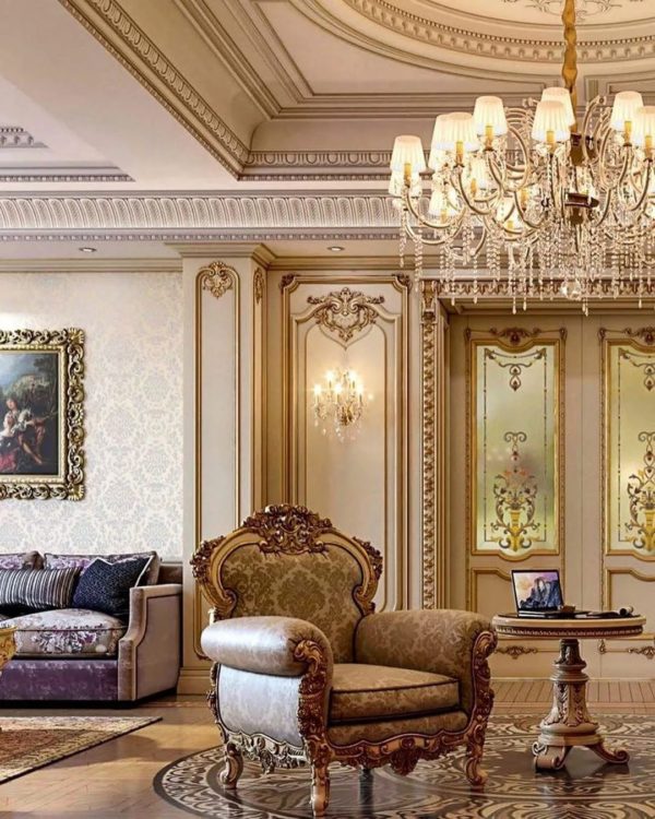 Baroque interior design style: features, colors, and ideas - Hackrea