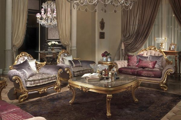 Baroque interior design style: features, colors, and ideas - Hackrea