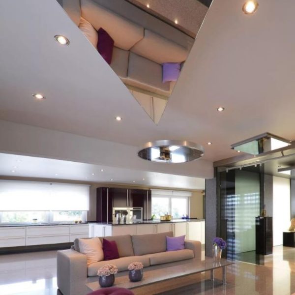 Ceiling mirror: design ideas for every room - Hackrea