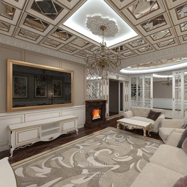 Ceiling mirror: design ideas for every room - Hackrea