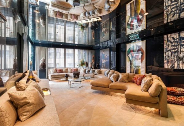 Ceiling mirror: design ideas for every room - Hackrea