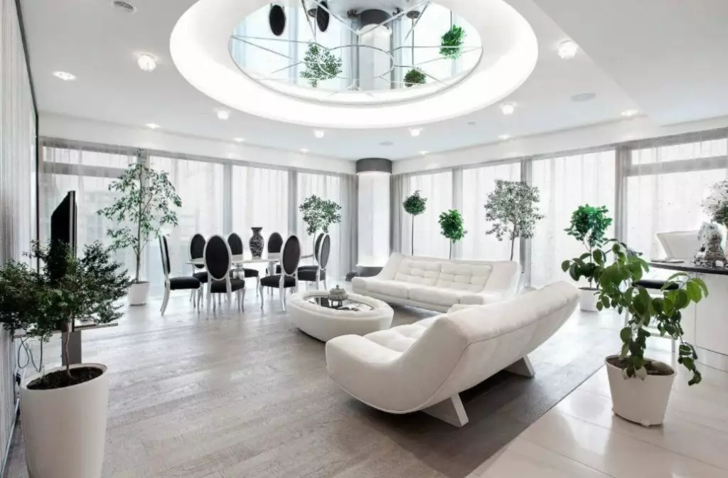 Ceiling mirror: design ideas for every room - Hackrea