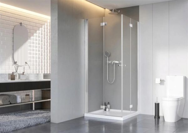 Bathroom with an open shower: design ideas - Hackrea