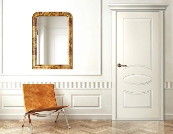 White interior doors: a universal solution for any interior style - Hackrea