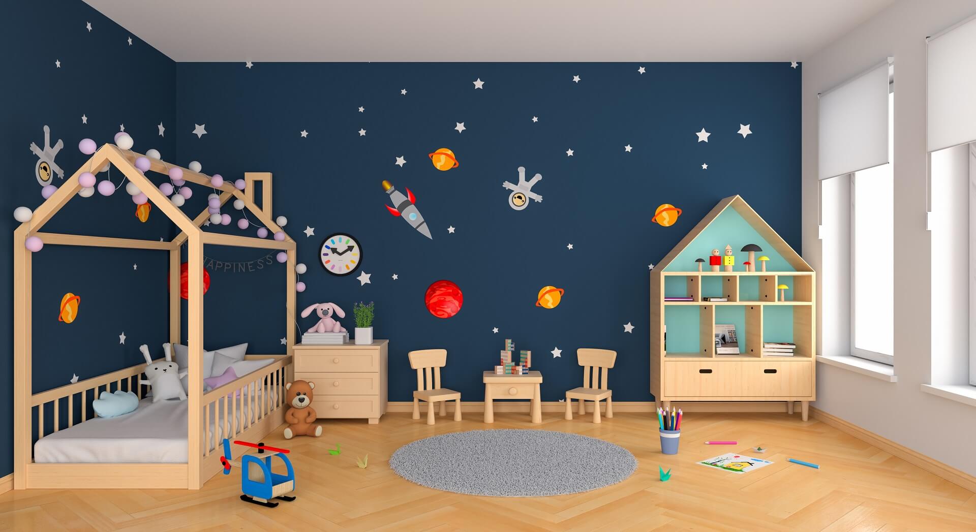 Kids & Nursery wallpaper: how to choose it the right way - Hackrea