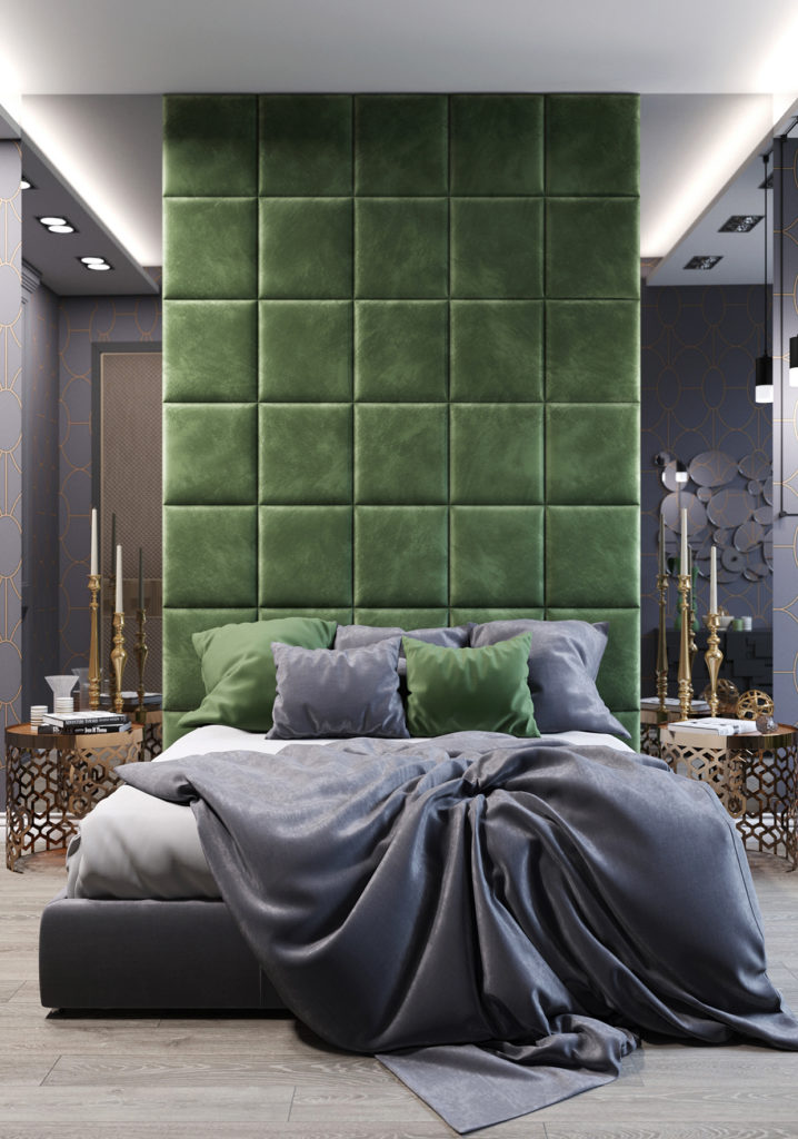 Soft wall panels for wall decoration - Hackrea