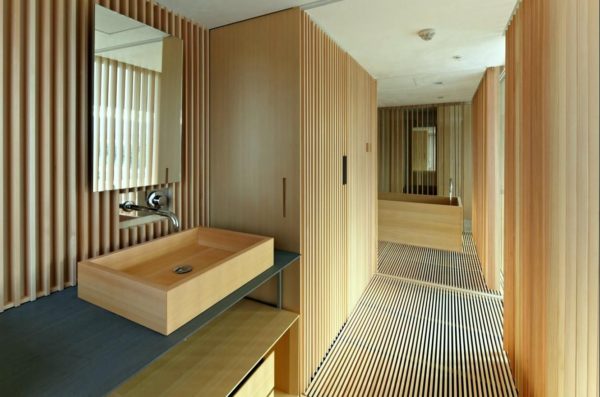 Japanese style bathroom design: simplicity in its purest form - Hackrea
