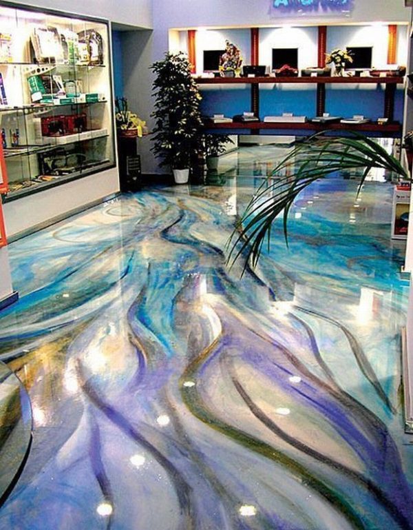Polymer flooring: types, features, technologies - Hackrea