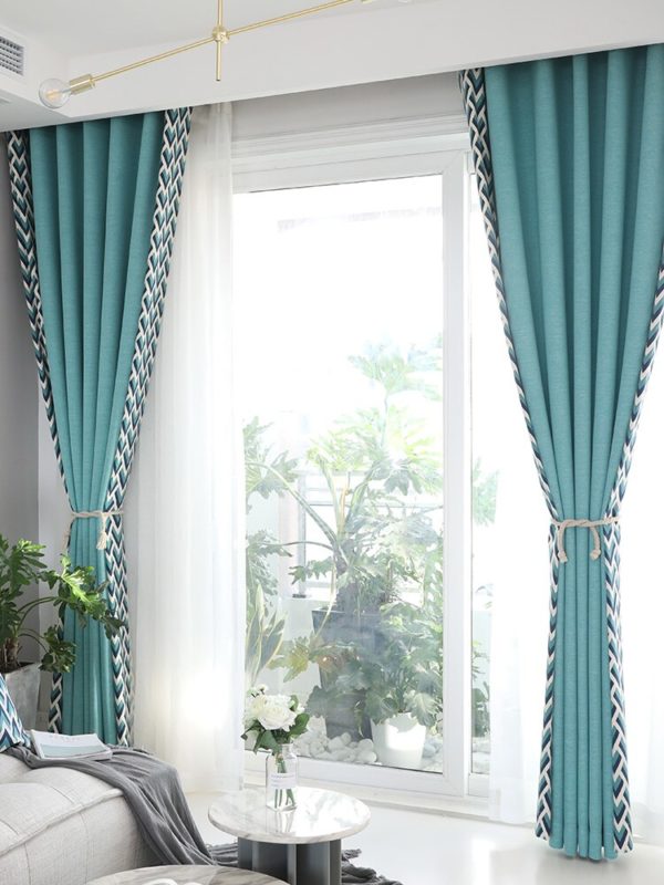 Curtain ideas for large windows: tips and design ideas - Hackrea