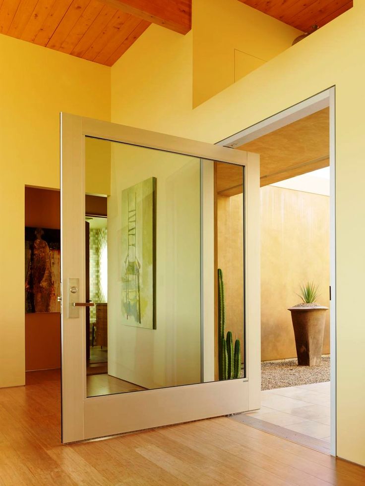 Pivot door: features, types, pros, and cons - Hackrea